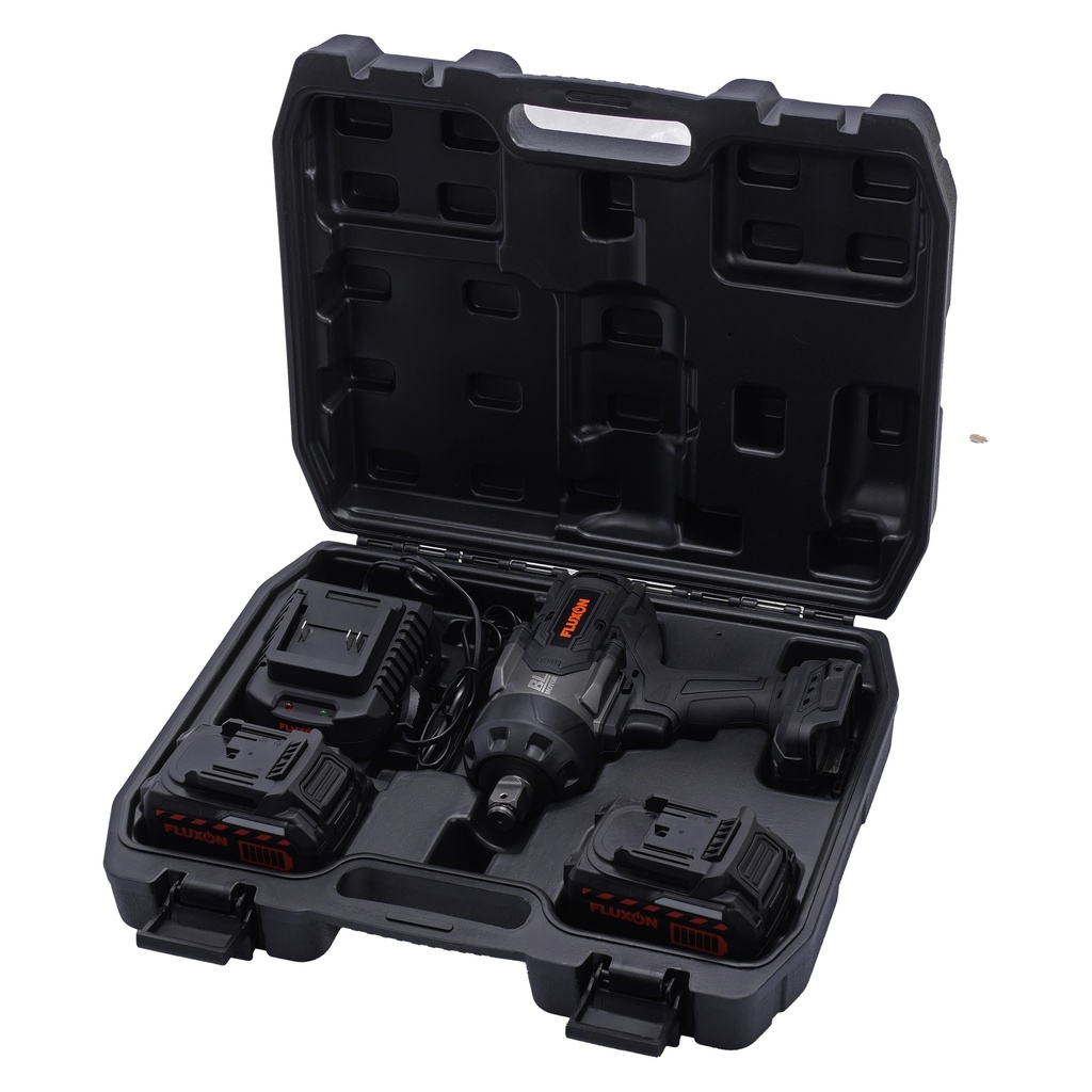 Cordless impact wrench 8.0Ah battery 3/4'' 2300Nm | Valkenpower